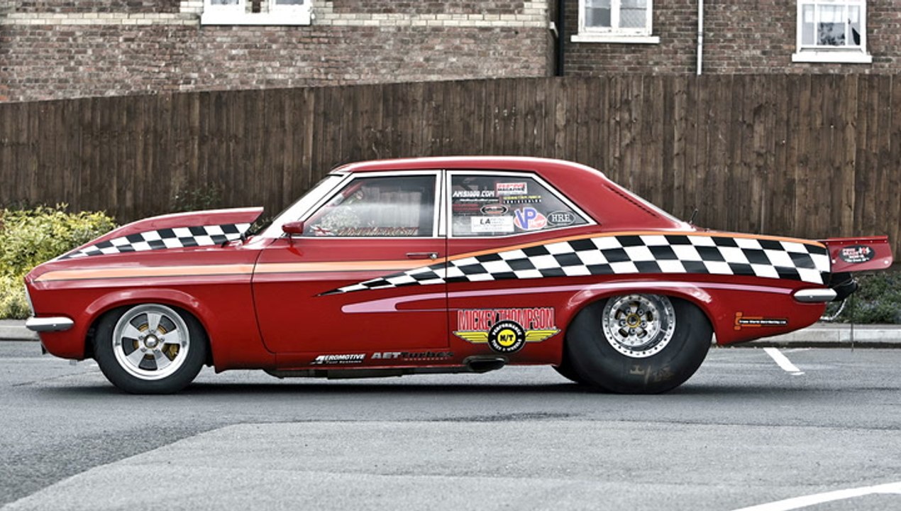 Red Victor: Britain's Fastest Road Legal Car - video Dailymotion