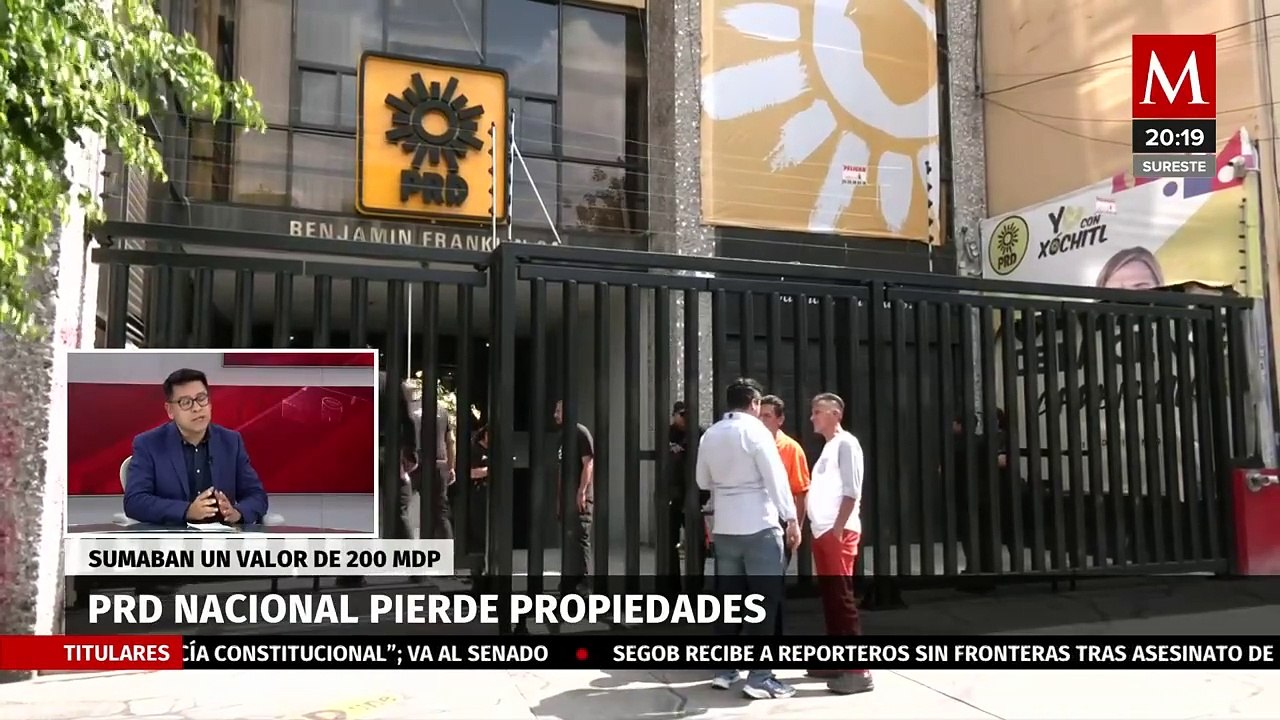 PRD pierde patrimonio de más de 200 millones de pesos tras no conservar ...