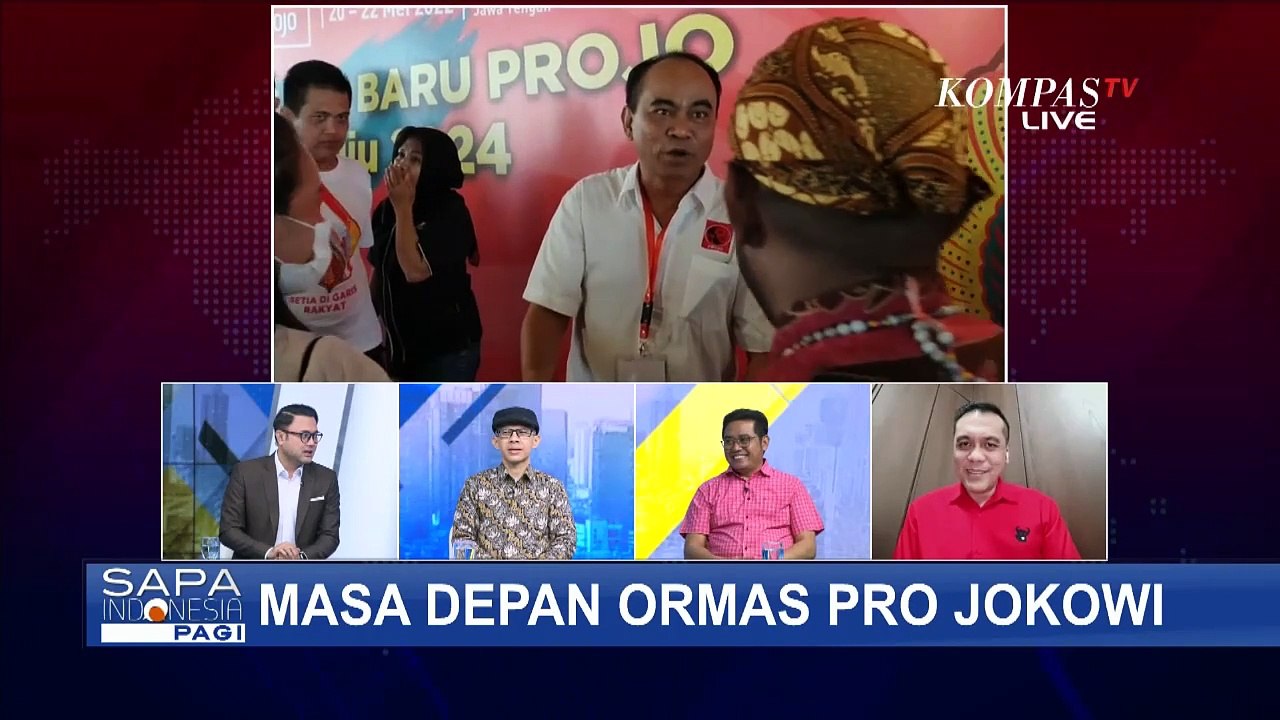 [FULL] Membaca Isyarat Masa Depan Relawan Projo Usai Jokowi Purnatugas - Video Dailymotion