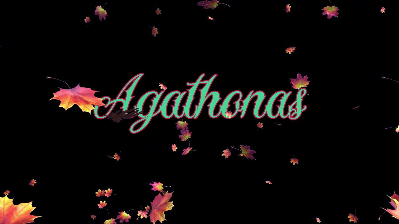 Agathonas ¦ Rózsás (dalszöveges audió) - video Dailymotion