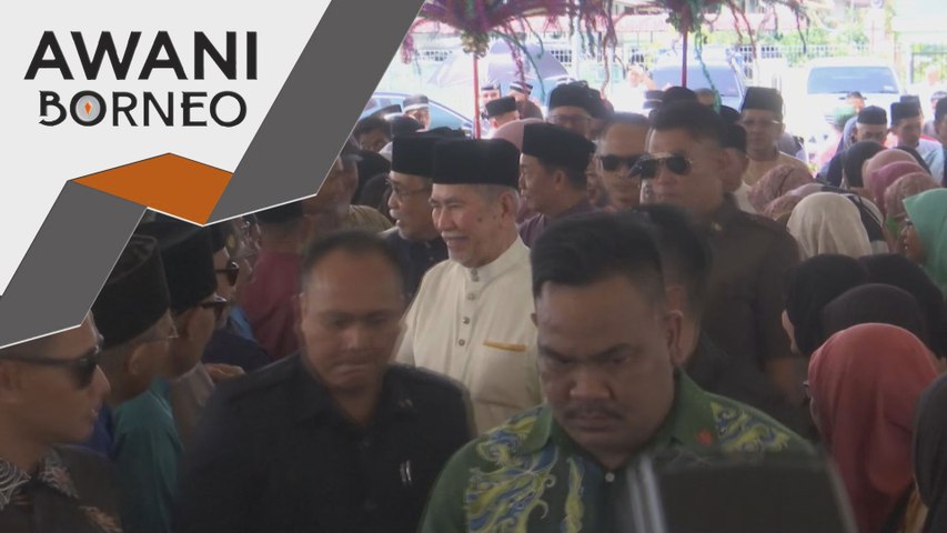TYT rasmi Masjid Al-Haj di Kampung Jerijeh | Astro Awani