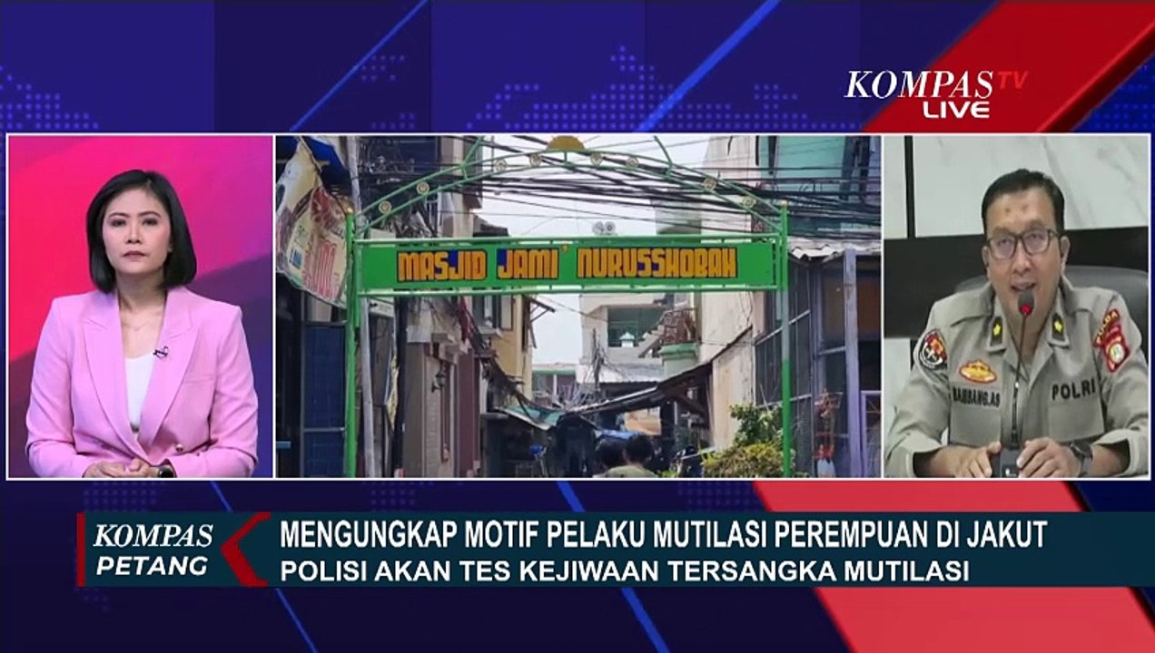 Polisi akan Selidiki Keterlibatan Orang Lain pada Kasus Mutilasi Perempuan di Muara Baru Jakut ...