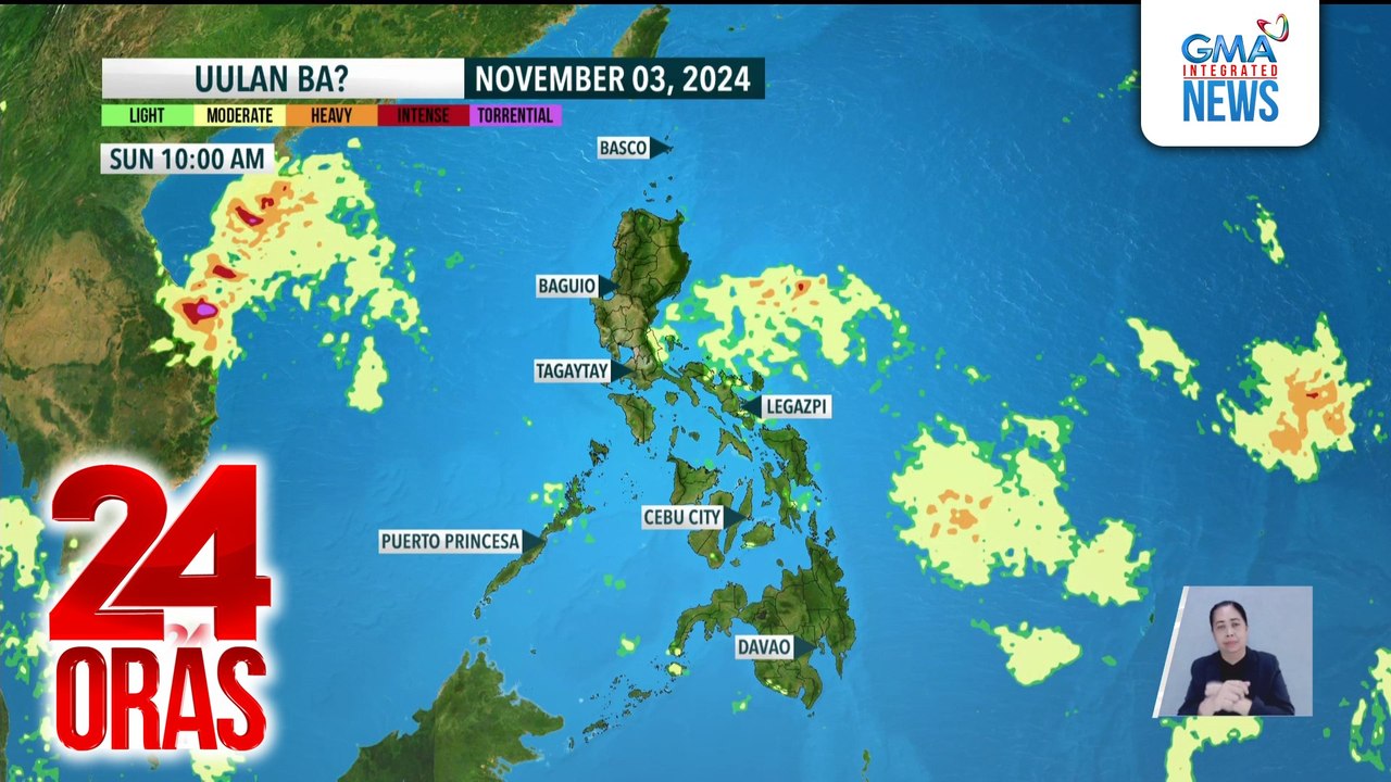 Bagyong Leon, nakalabas na sa PAR; pero ilang lugar, uulanin pa rin ...