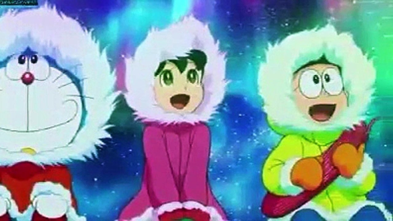 Doraemon: Nobita’s Frozen Quest in Antarctica ️ | 2017 Movie Recap ...