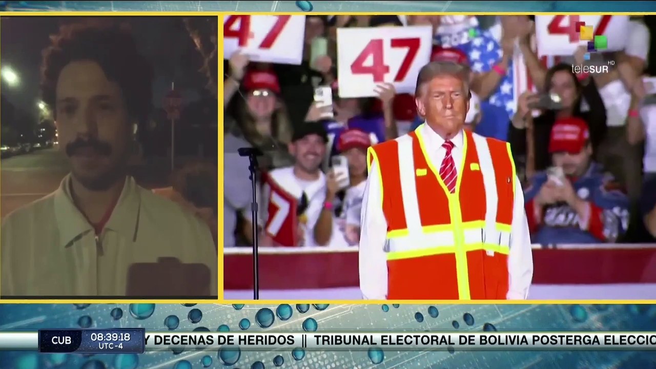 Se mantiene empate técnico entre candidatos presidenciales de EE.UU. - Vídeo Dailymotion