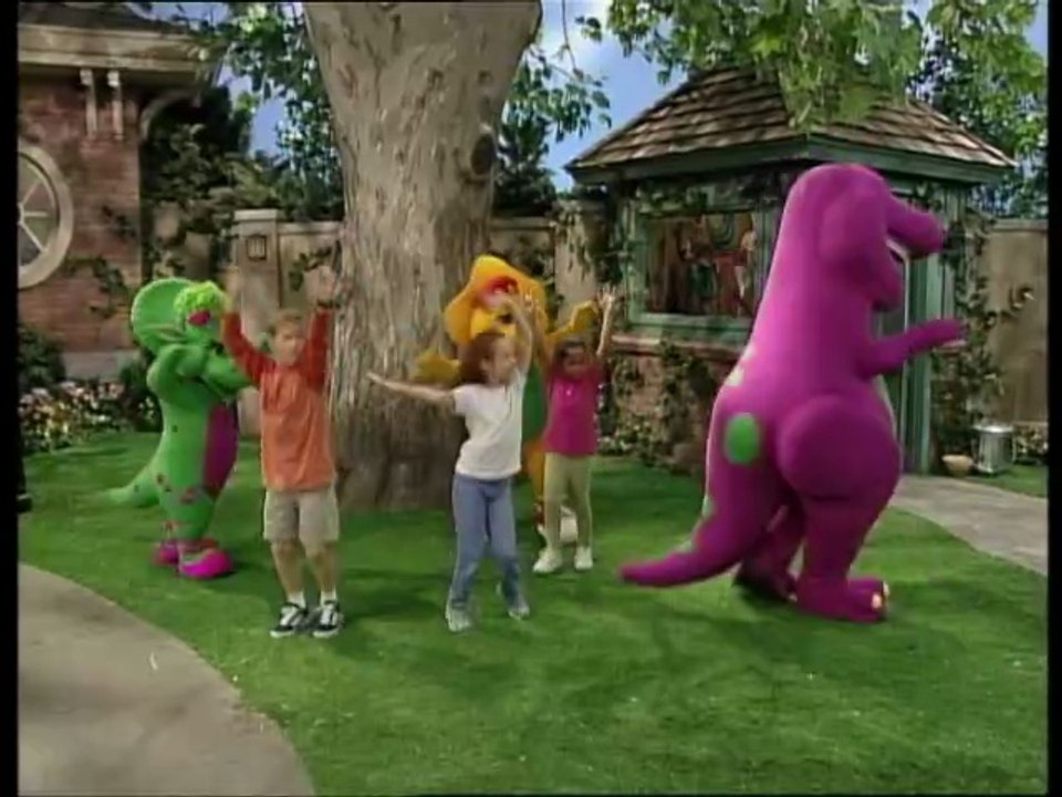 PBS Kids Barney And Friends Play For Exercise 7x8...mp4 - video Dailymotion
