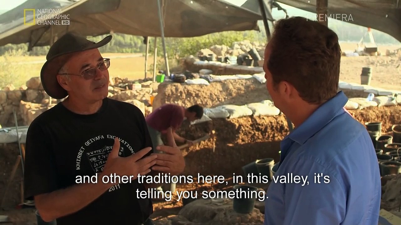 National Geographic - Lost Faces of the Bible Episode 1 Delilah ...