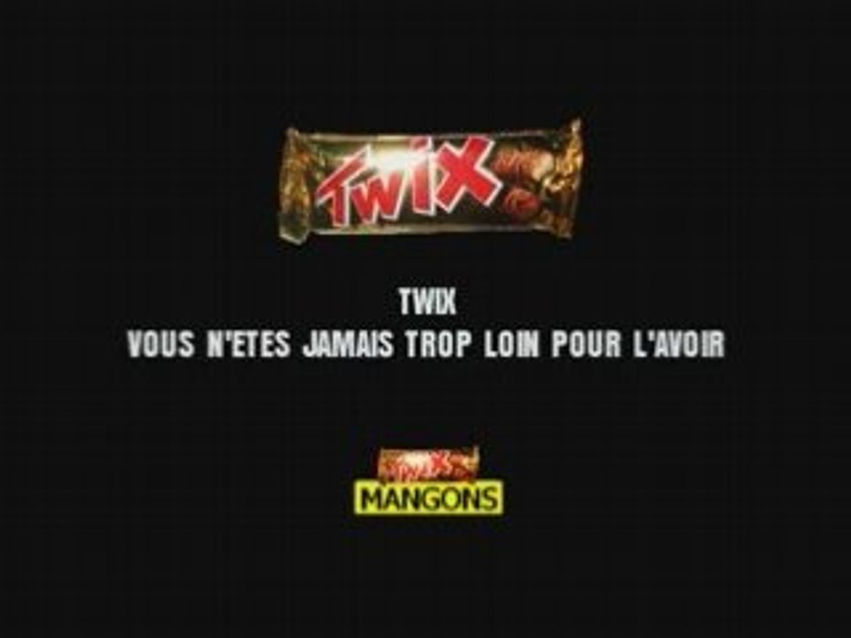 Pub Twix - Vidéo Dailymotion