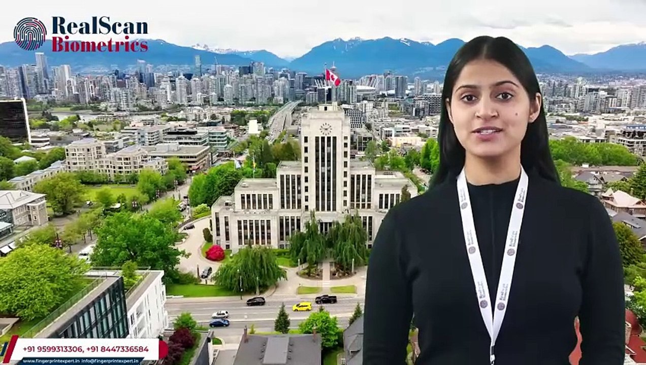 Police Clearance Certificate from CANADA | PCC Canada – RealScan Biometrics - video Dailymotion