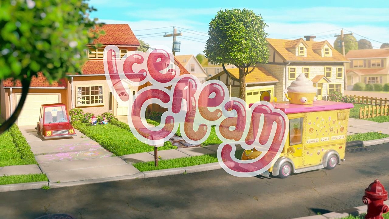 Ice Cream | CGI Animated Short Film by Super Dope | @CGMeetup | Cartoon ...