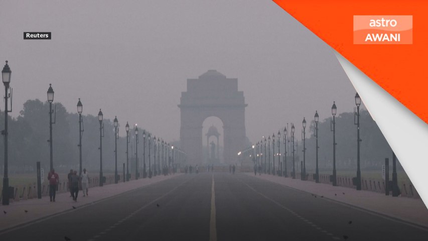 Penggunaan mercun: Pencemaran udara di India selepas sambutan Deepavali ...