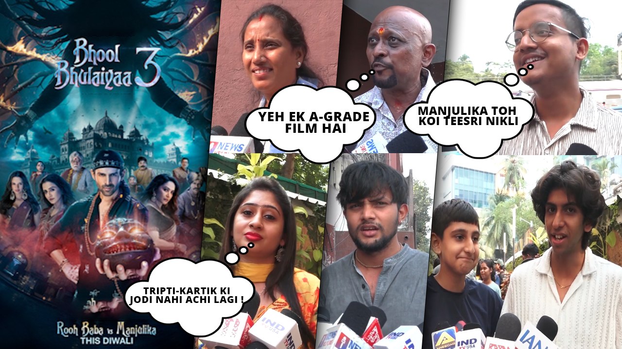 Most HONEST Public Review Of Bhool Bhulaiyaa 3 | Kartik Aaryan ...