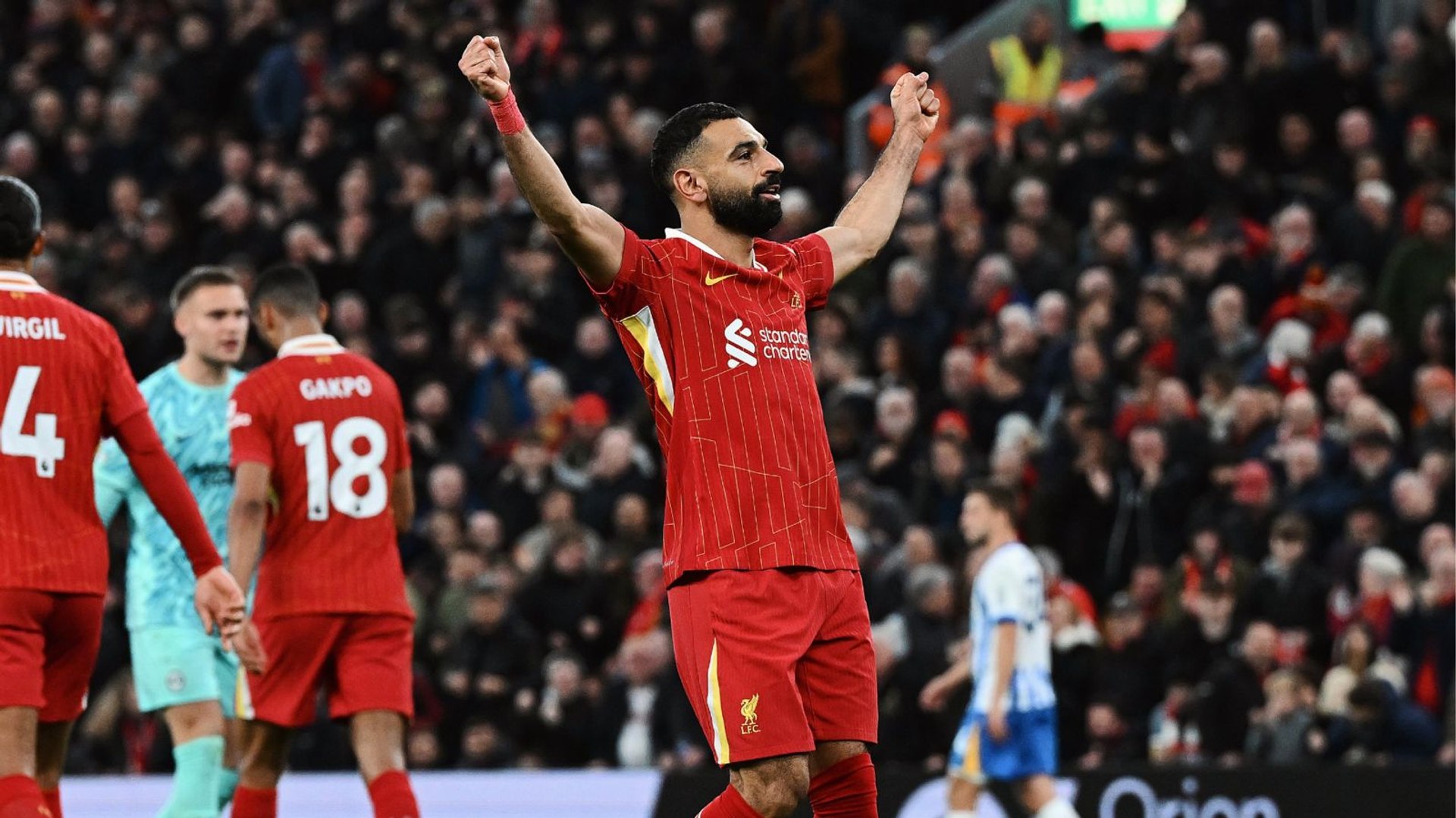 Salah Leads Liverpool Comeback to Take the Lead | beIN SPORTS