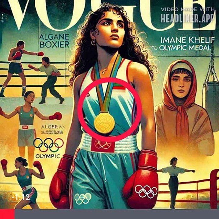 Imane Khelif, la boxeuse algérienne qui inspire des millions, en ...