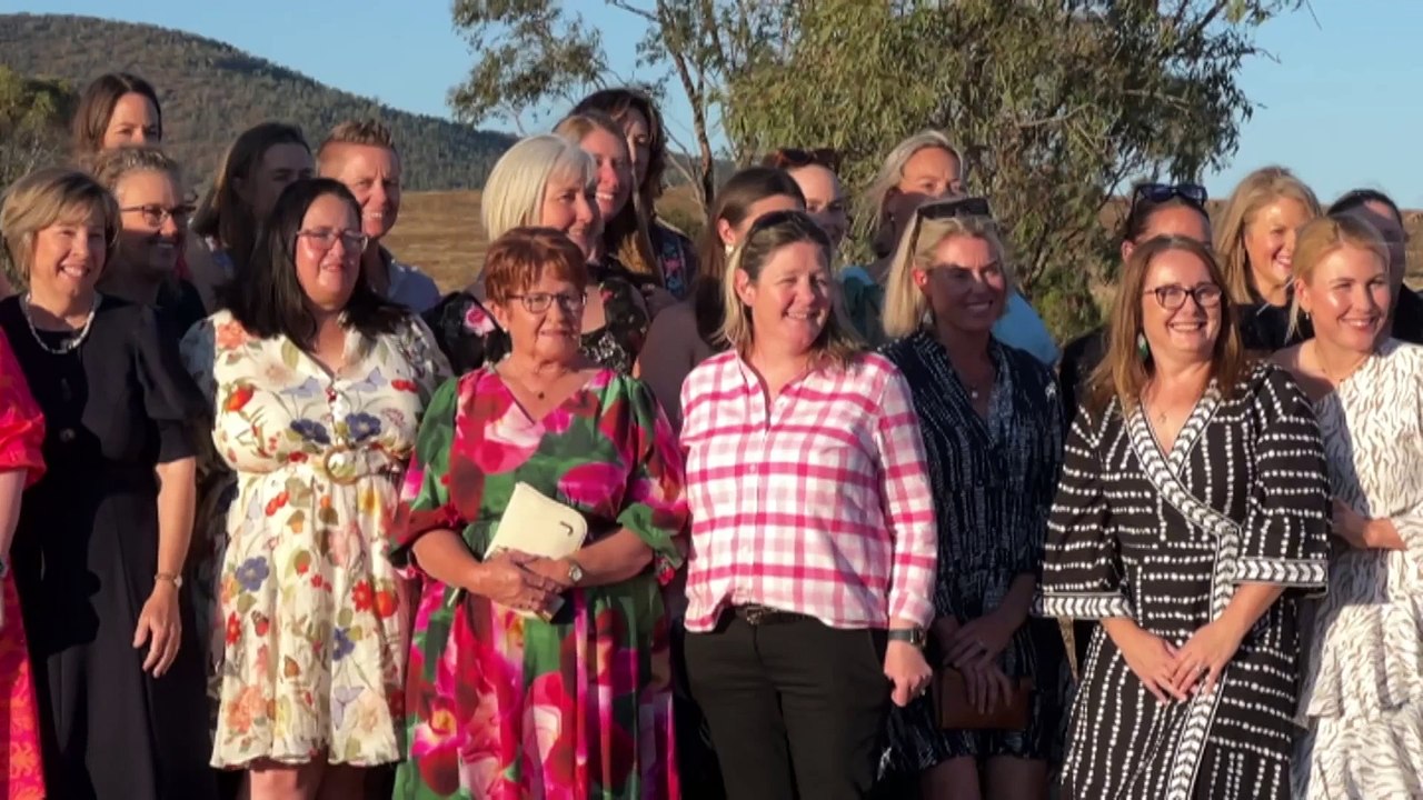 Outback Ladies Muster brings together women from Australia’s most ...