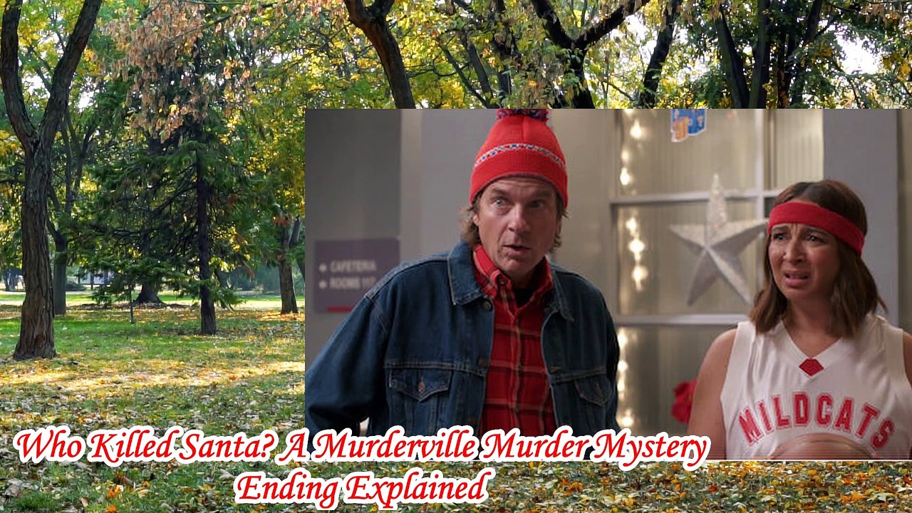 Who Killed Santa? A Murderville Murder Mystery Ending Explained - video ...
