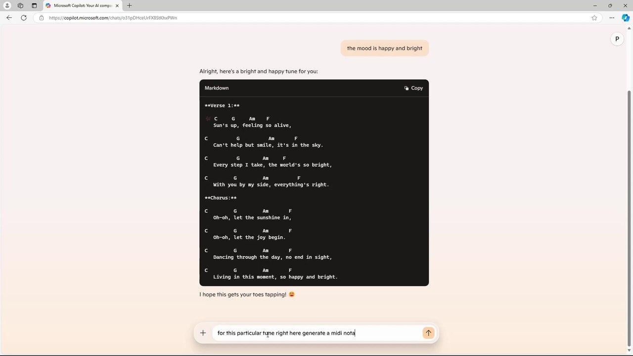 Microsoft Copilot Course Section 38 Creating MIDI Notation - video Dailymotion