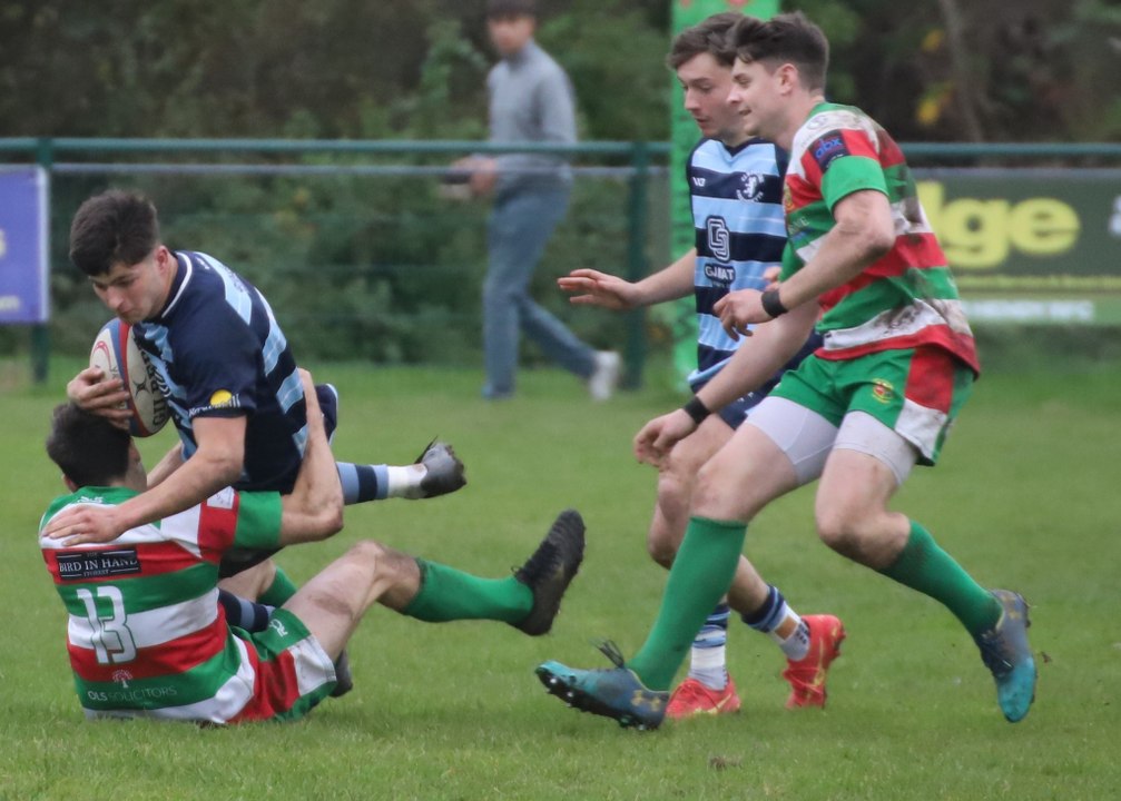 Yr Hendy RFC 24 Aberystwyth RFC 29, Admiral National League - video ...
