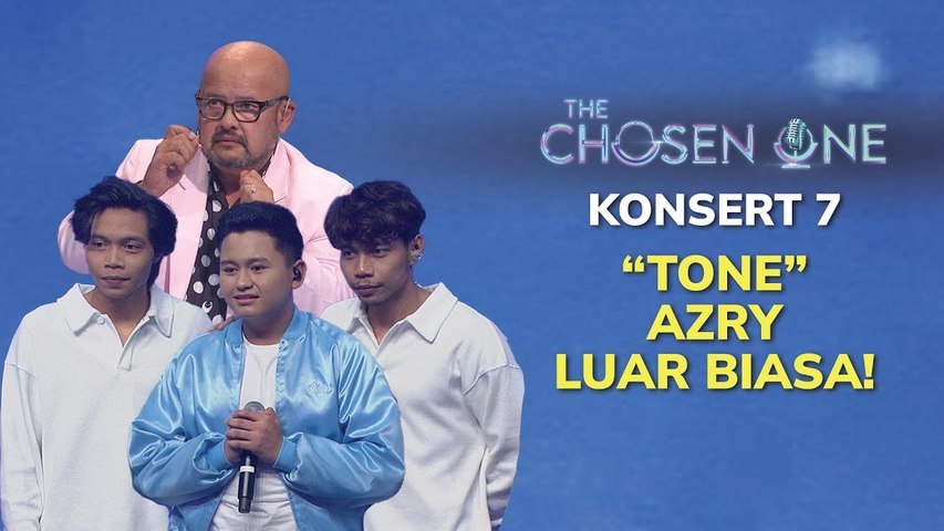 Harith Iskander boleh bezakan suara Azry dengan orang lain | The Chosen One Musim Ke-2 | Konsert ...
