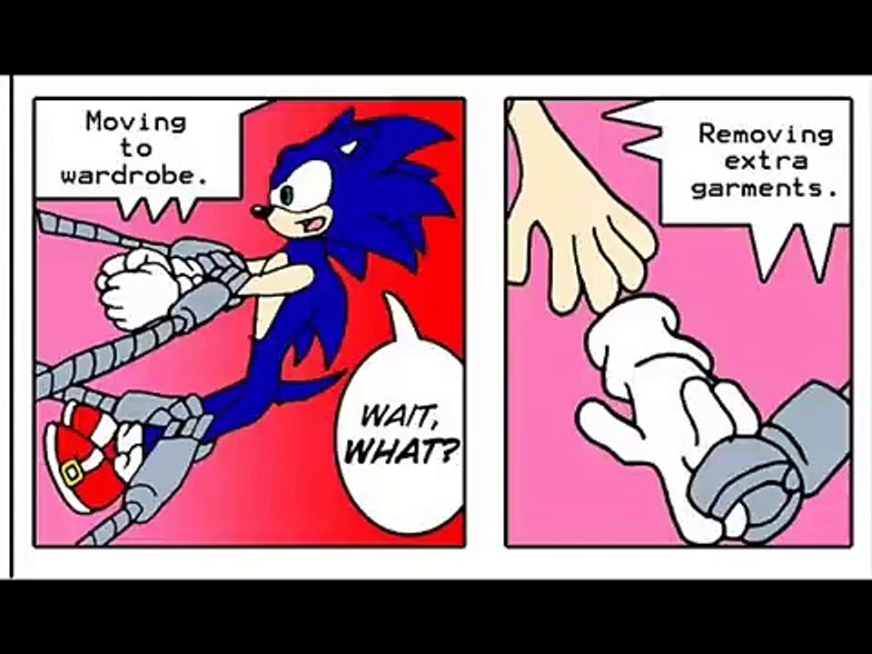 Sonic's Transformation into Rouge - Vídeo Dailymotion