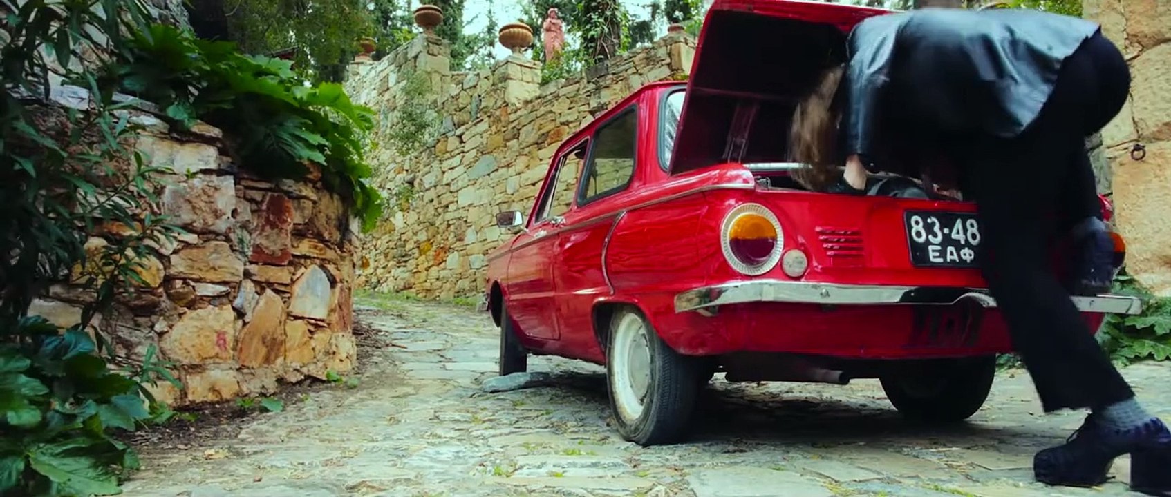 The Invisible Fight - Official Trailer (2024) Rainer Sarnet, Ursel Tilk ...