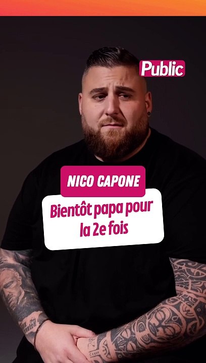 Nico Capone, bientôt papa pour la 2e fois ! Sa touchante annonce ...