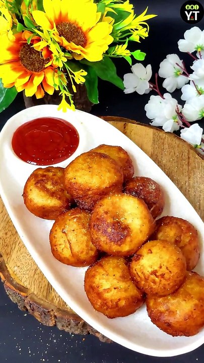 Bubble Pillow Potato Bubble Potato Pillows Recipe #dailymotion - video ...