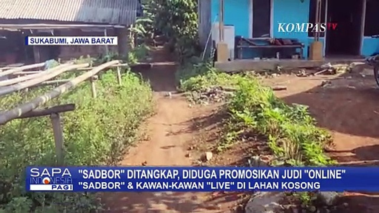 Diduga Promosi Judi Online, Gunawan 'Sadbor' Ditangkap Polres Sukabumi! - Video Dailymotion