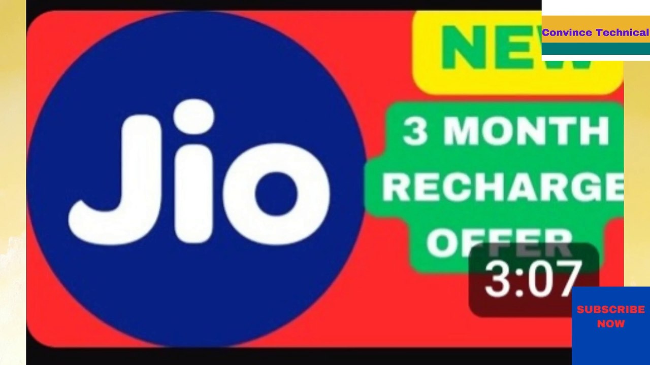 JIO 98 DAYS RECHARGE OFFER || BEST PLAN - video Dailymotion