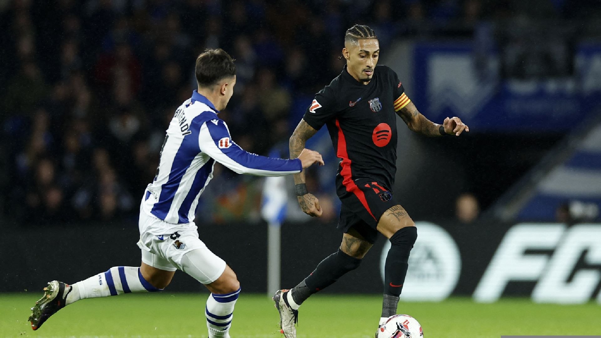 Raphinha's Viral Story on Lewandowski's Offside | beIN SPORTS