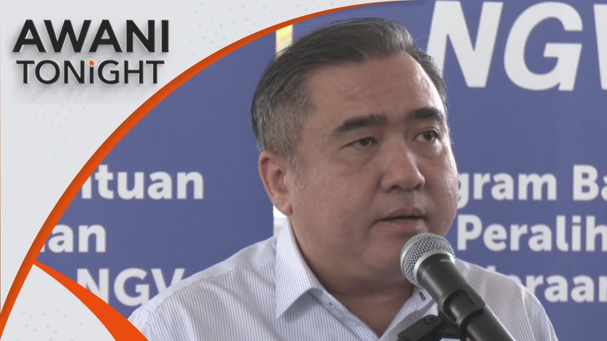 AWANI Tonight: Transport: NGV discontinuation set for July 2025 | Astro ...