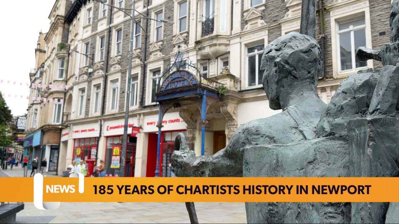 185 Years Since Newport S Chartist Uprising Video Dailymotion
