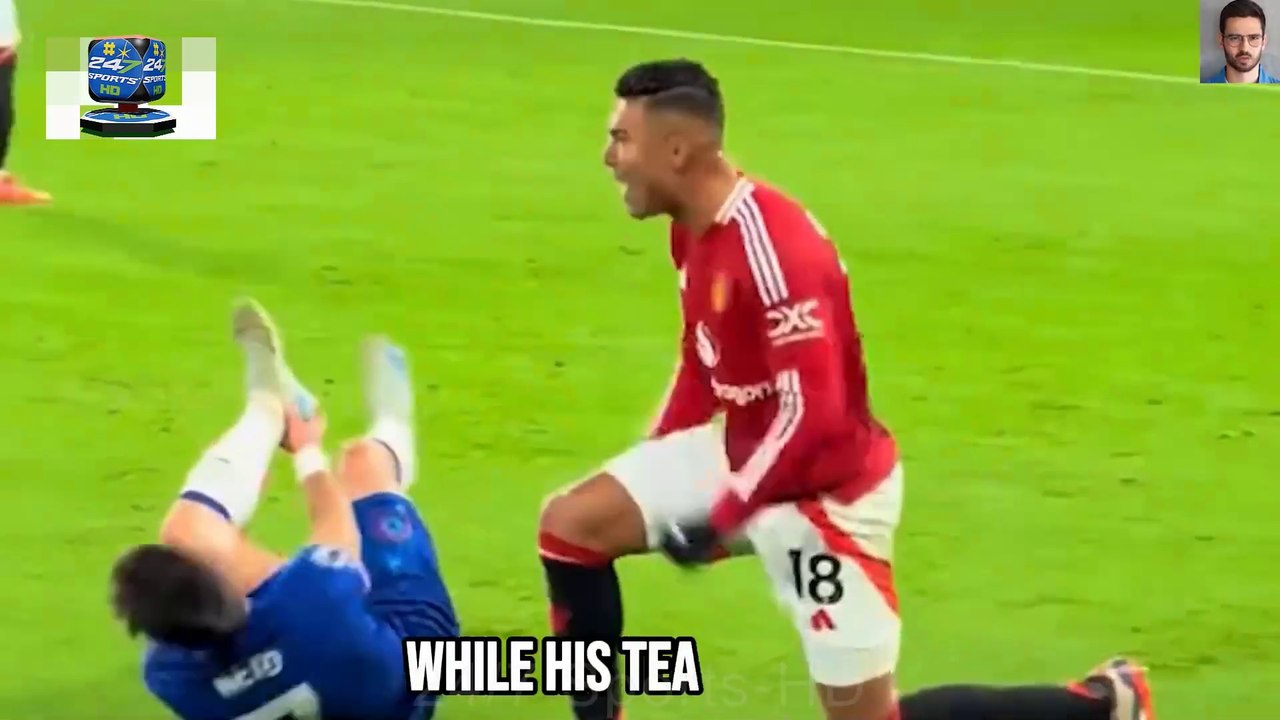 Unseen Footage VIRAL Casemiro was SCREAMING at Garnacho after a Crazy ...