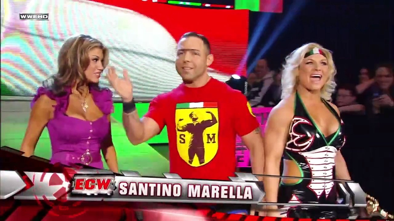 ECW 03 MARCH 2009 FULL SHOW HD - video Dailymotion