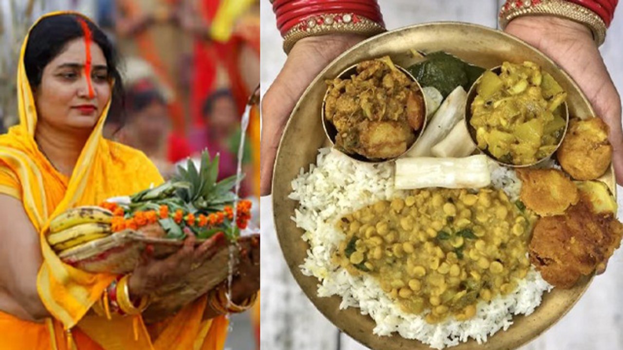 Chhath Puja Kaddu Bhat Recipe:छठ पूजा नहाय खाय में कद्दू भात खाने का ...
