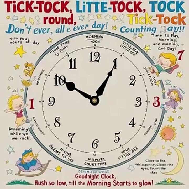 Tick-Tock, Little Clock - video Dailymotion