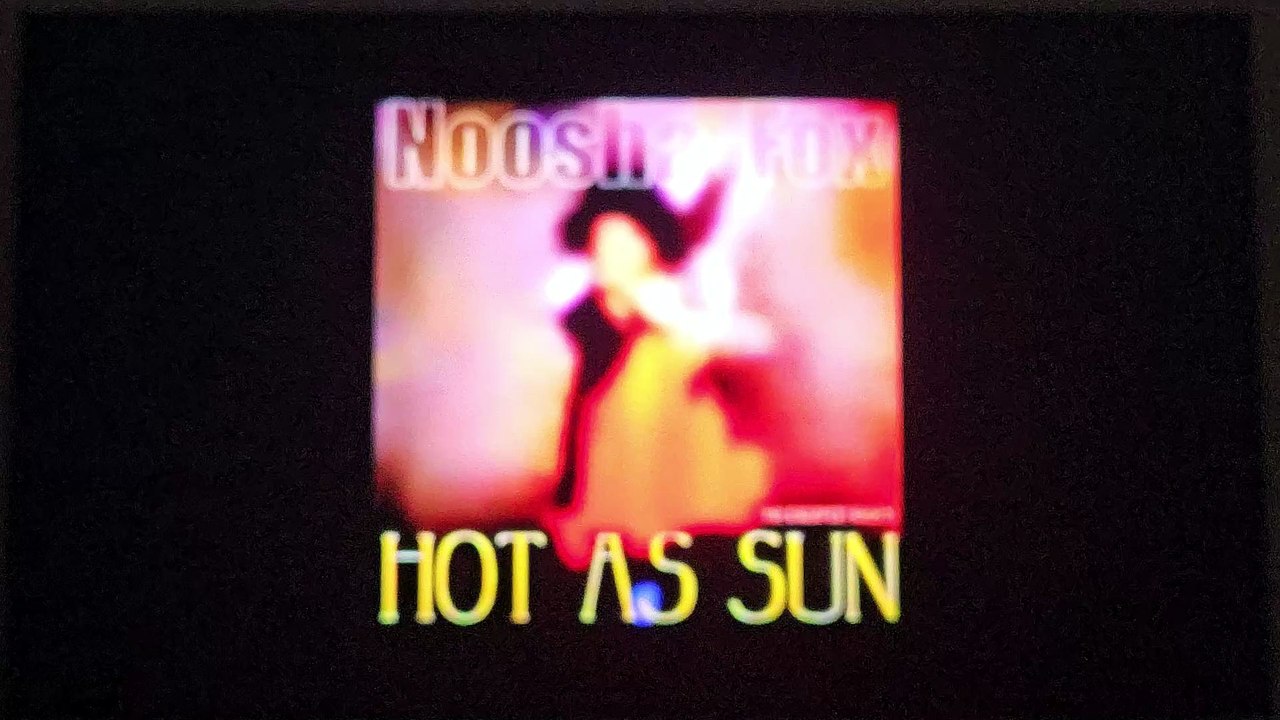 NOOSHA FOX - Hot As Sun (1981) - video Dailymotion