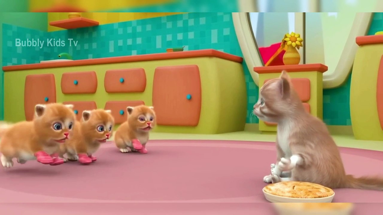 Three Little Kittens | Nursery Rhymes & Kids Songs - video Dailymotion