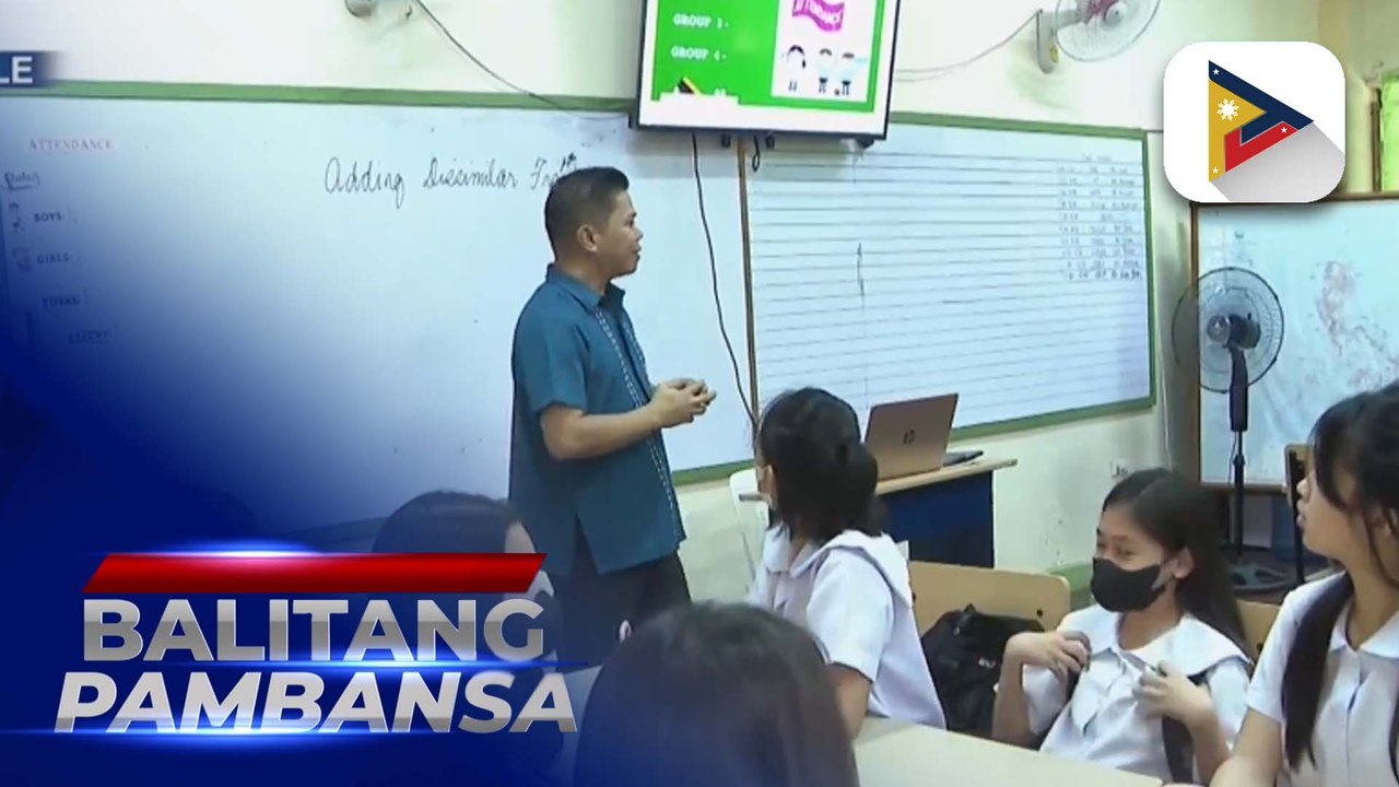 Dynamic Learning Program, ipatutupad ng DepEd sa mga lugar na apektado ...