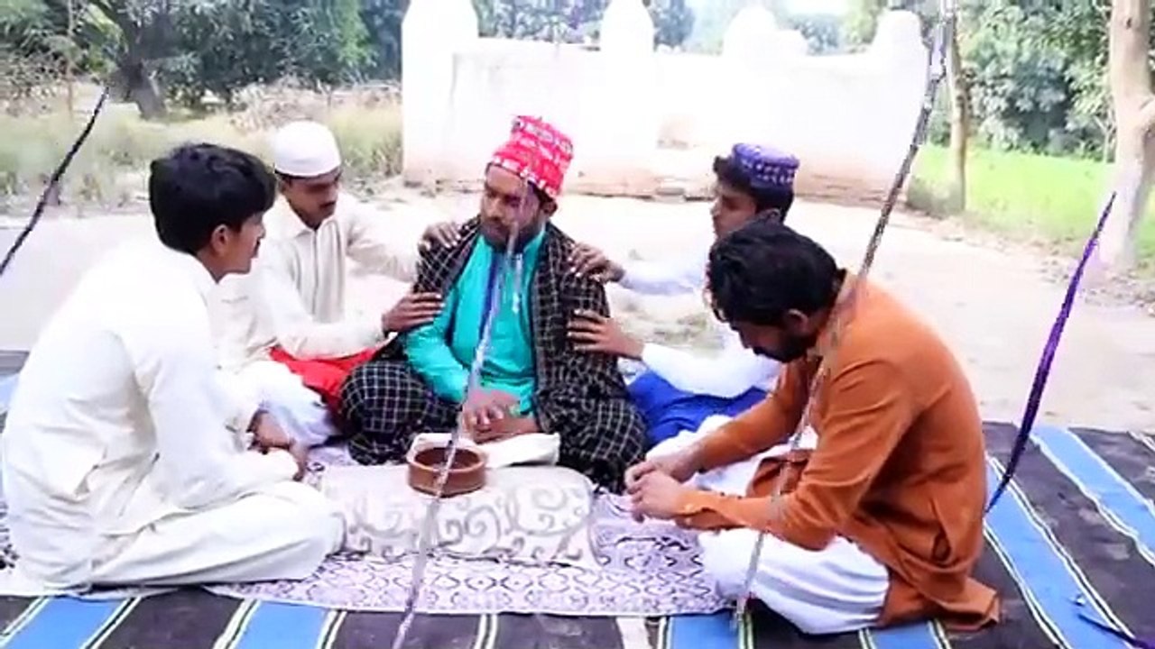 Dittu day Baili Funny Video _ Pendu News _ New style of Dittu _ Gulfam ...