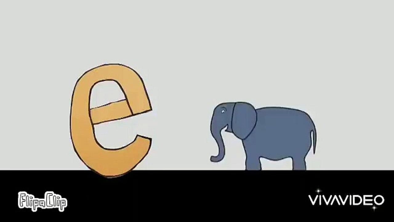 E is for Elephant (2018) (Lowercase Version) - video Dailymotion