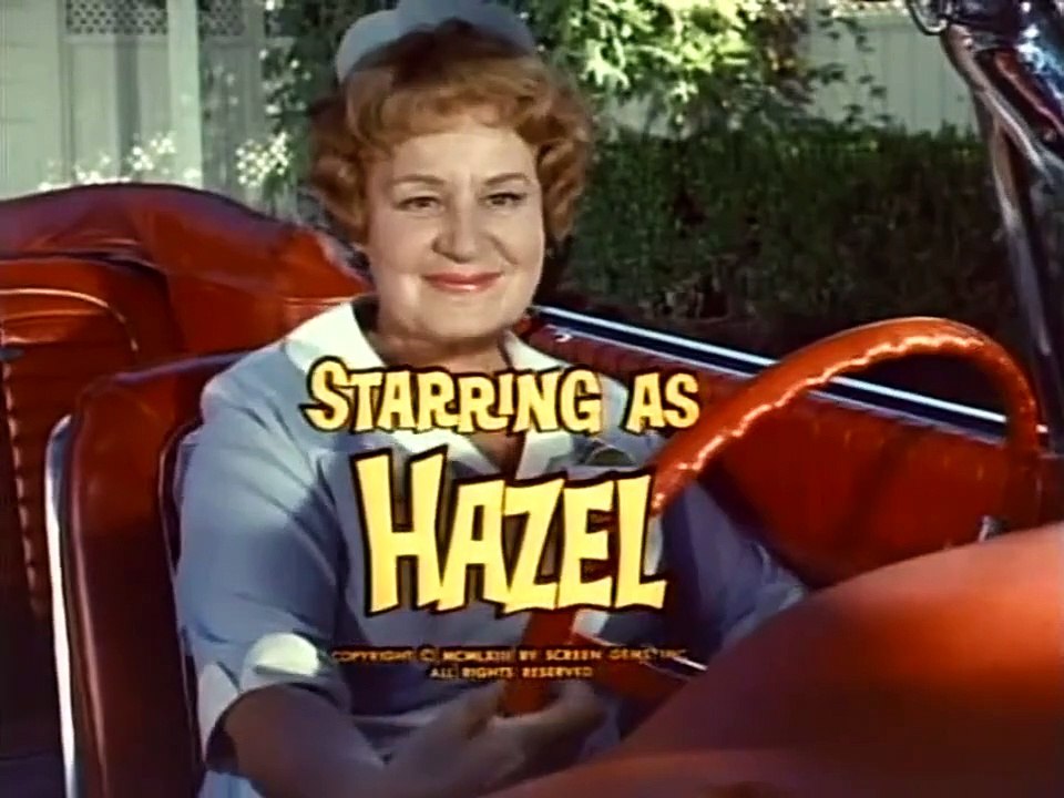 Hazel 1961-1966 TV series s3ep13 - video Dailymotion