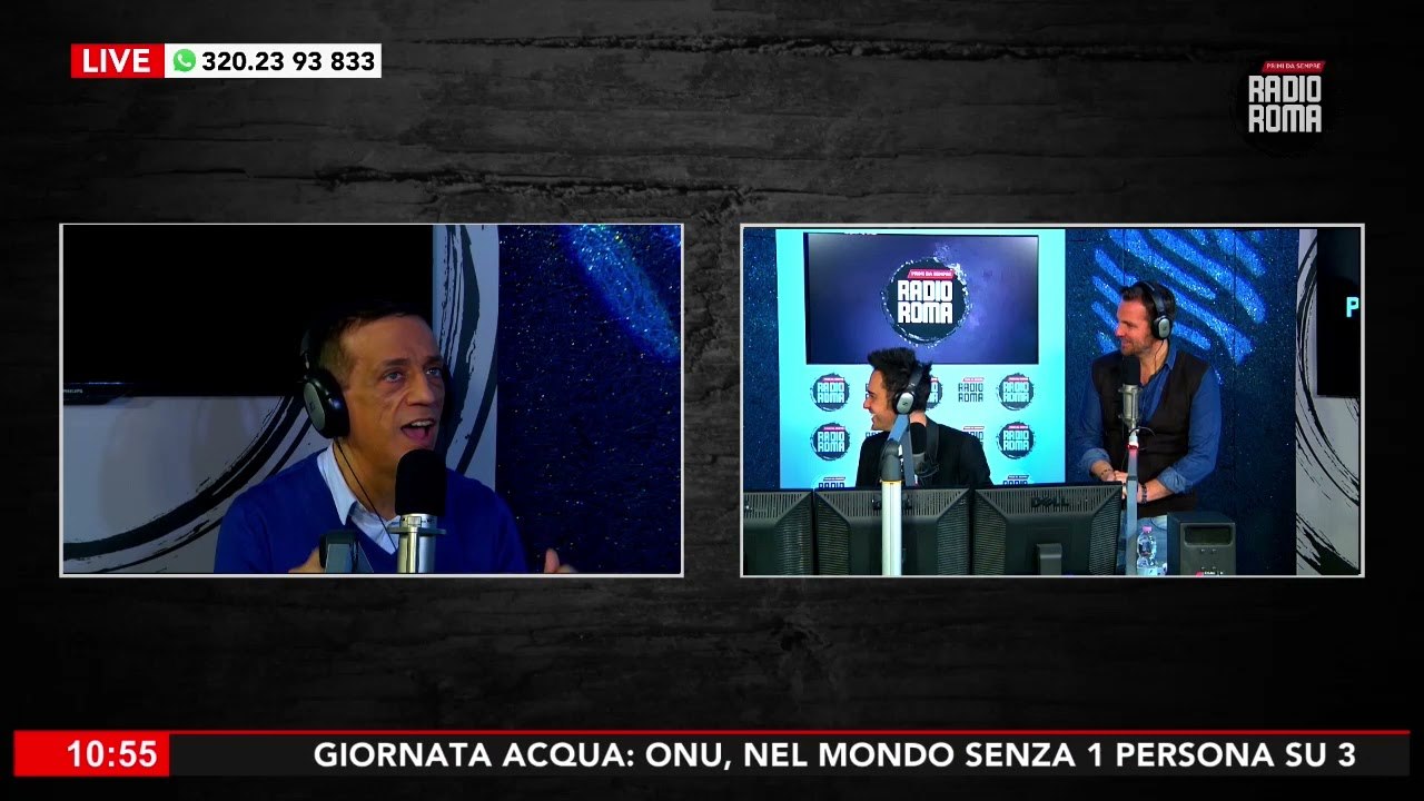 ANGELO PERRONE OSPITE DA "VIPiace" SU RADIO ROMA - Video Dailymotion