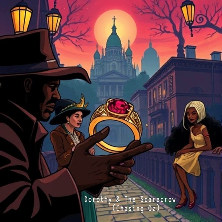 Blowing My Mind - {Official Audio Video} from the musical Dorothy & The ...