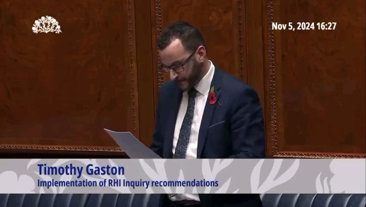 Timothy Gaston blasts committee system which 'doesn't believe in ...
