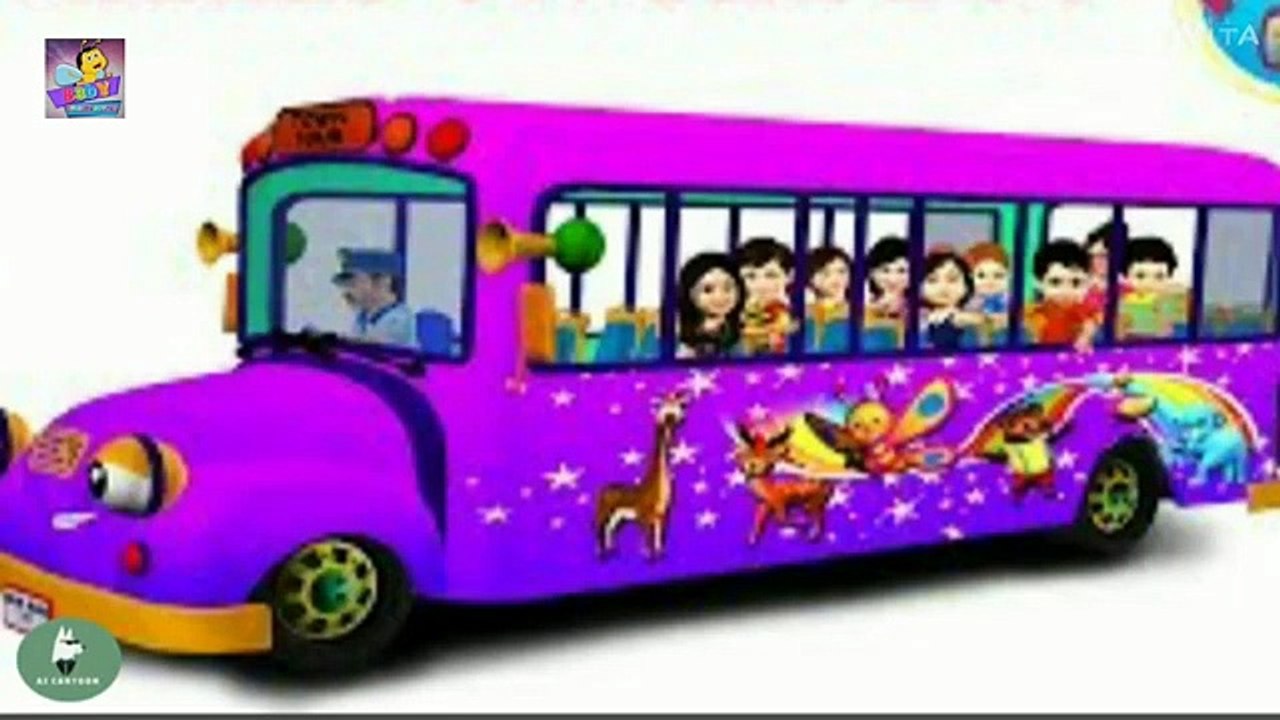 Wheels on the Bus And many More Nursery Rhymes Songs For Children By ...