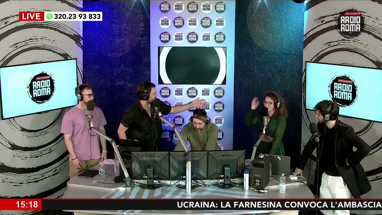 Matteo Cecchi ospite a Sarallo Famosi Su Radio Roma - Video Dailymotion