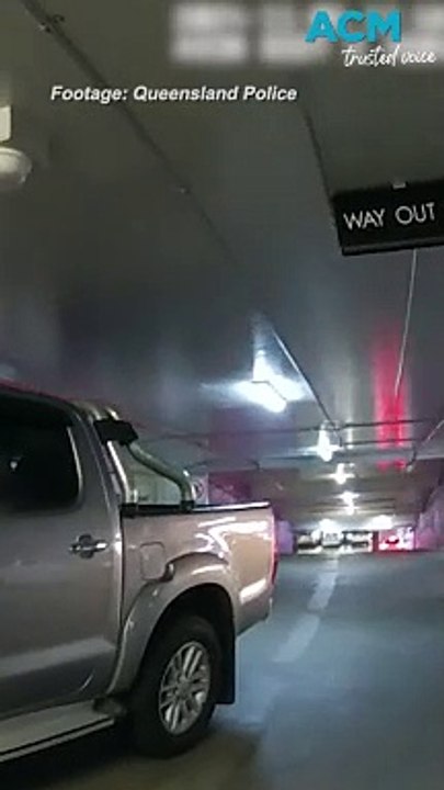 Hunt for angry ute driver after carpark police assault in Broadbeach ...