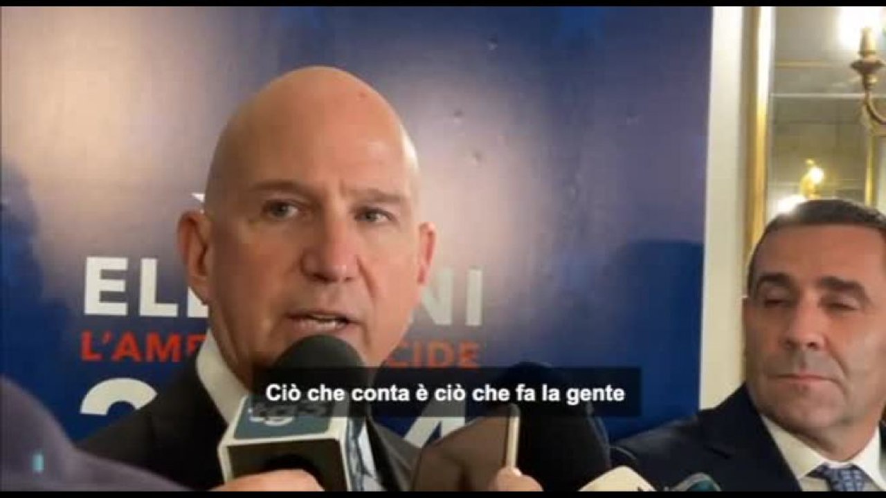 Ambasciatore Usa Markell: Il voto è la chiave della democrazia - Video ...