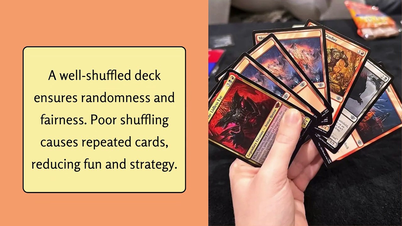 The Best Ways To Shuffle And Randomize Your Magic Commander Deck ...